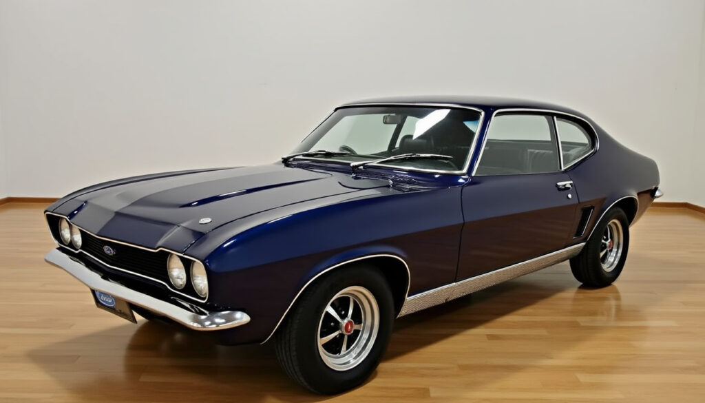 L'histoire fascinante de la Ford Capri 2 - ZOOM AUTO