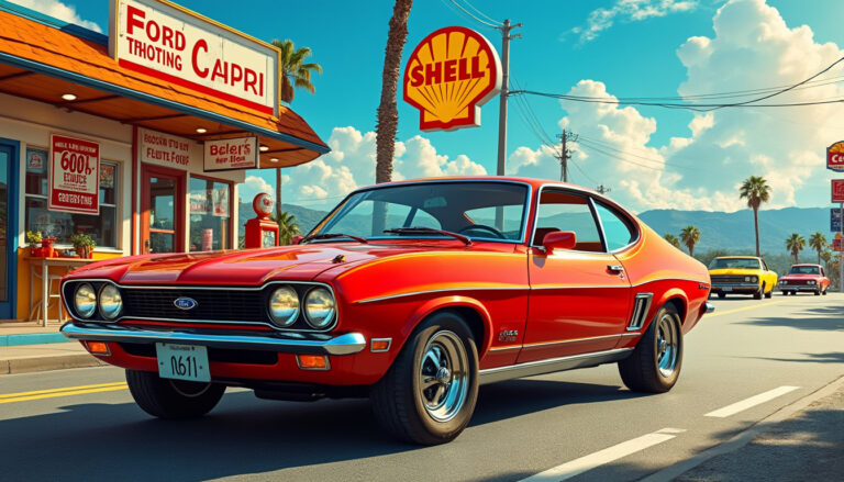 L'histoire fascinante de la Ford Capri 2 - ZOOM AUTO