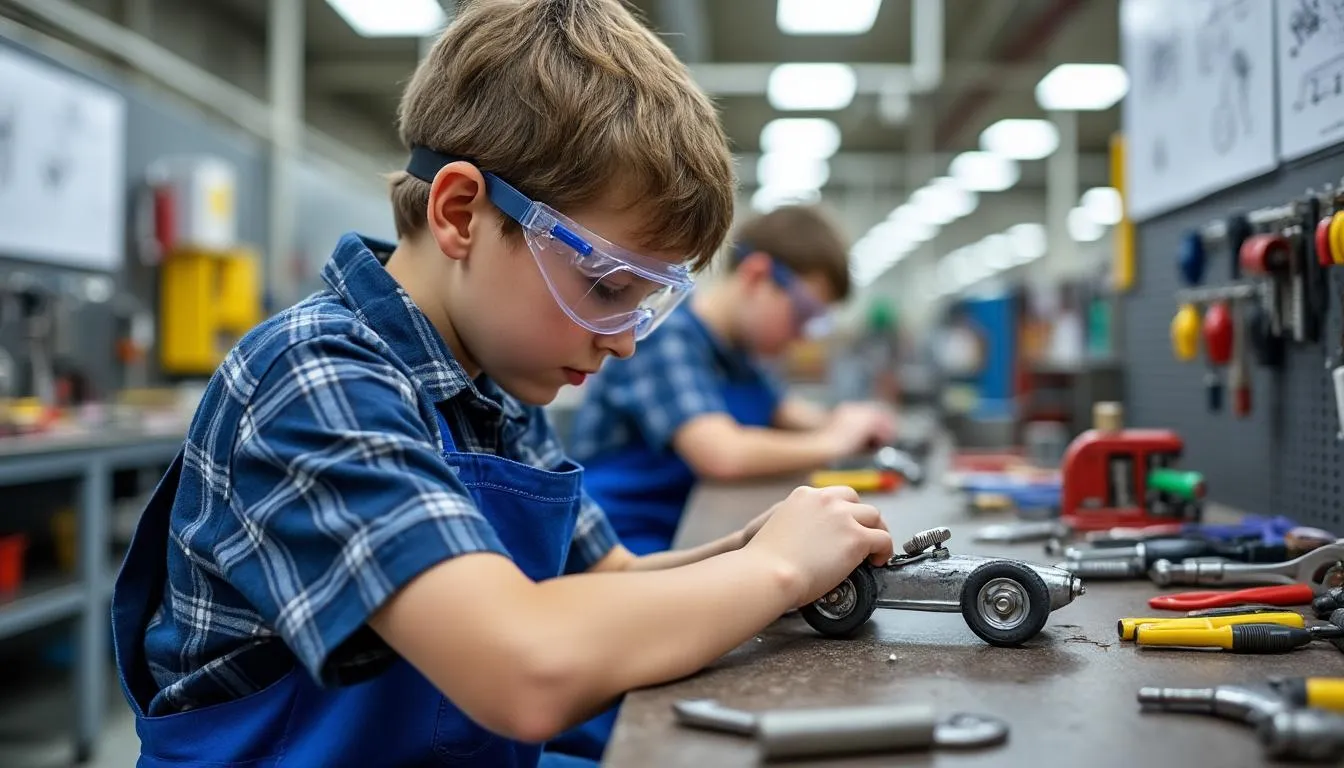 Le lycée Curie-Corot de Saint-Lô se lance dans la fabrication de pièces ...