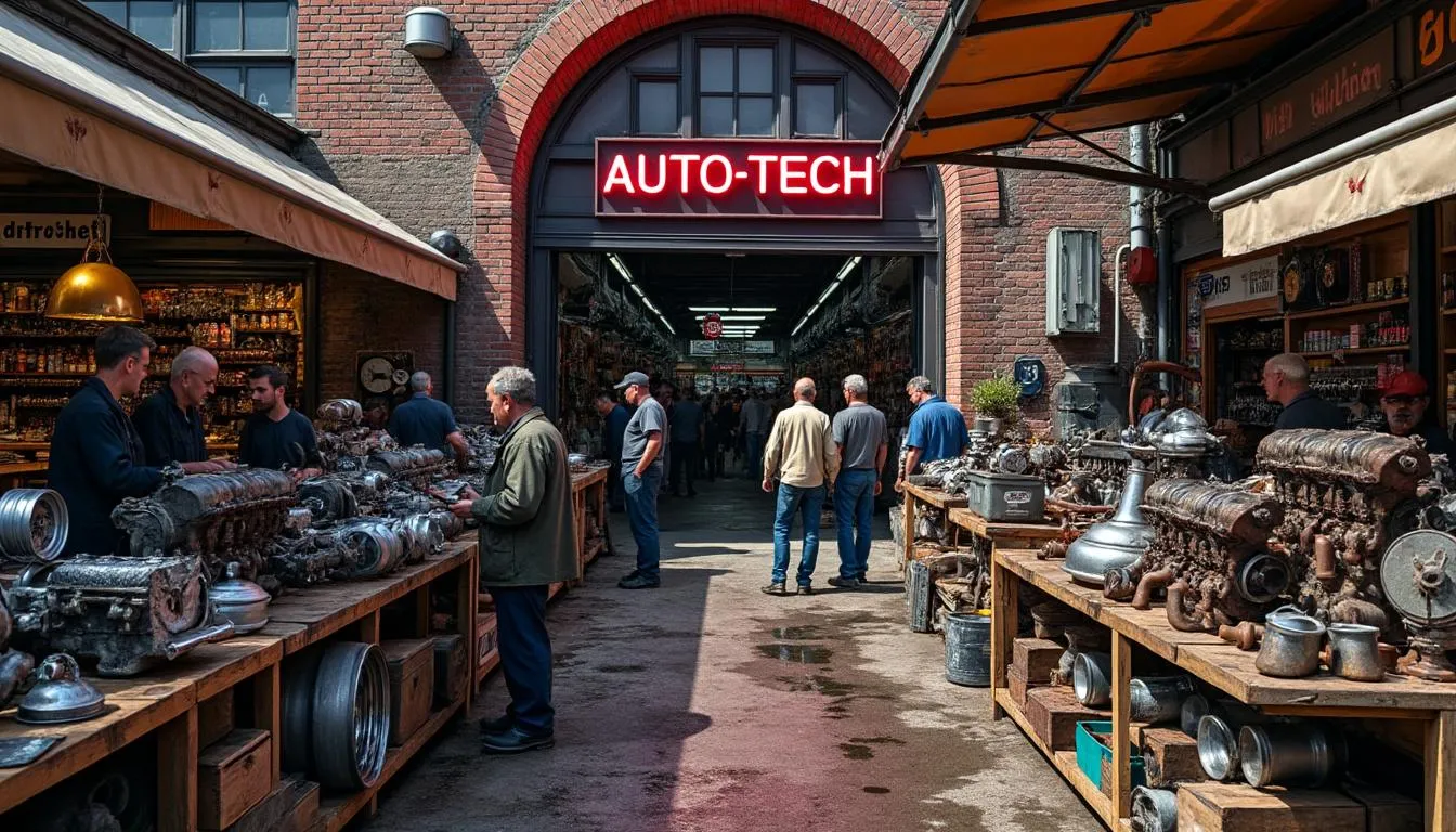 Le marché européen des pièces détachées automobiles entre dans une ...