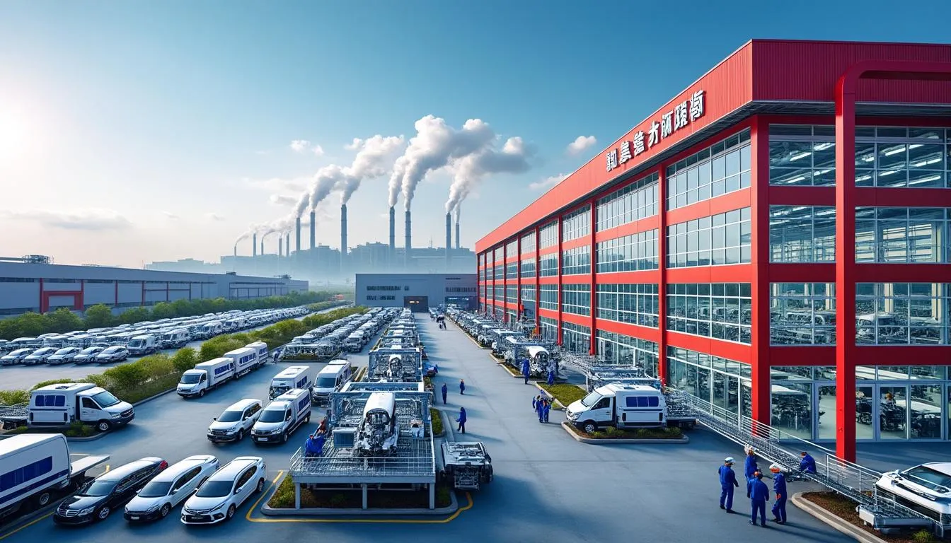 Xusheng, le géant chinois des pièces automobiles, décroche des ...